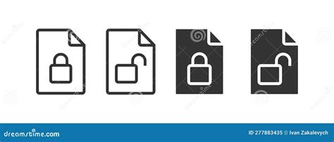 set document and lock folder with star delete file document folder