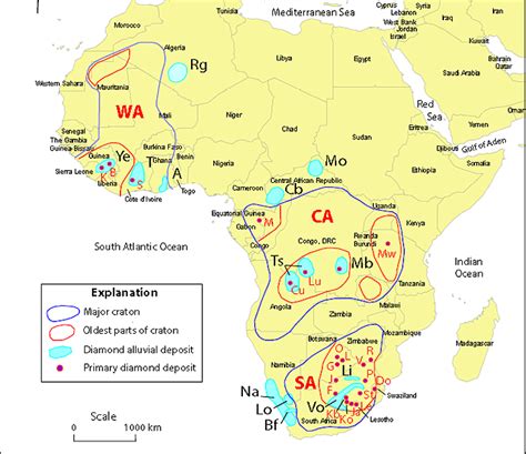 Природно богатство може да бъде открито в Кимбърлитови тръби Здраве и култура