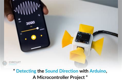 Circuitdigest On Linkedin Arduinoprojects Soundlocalization Diytech