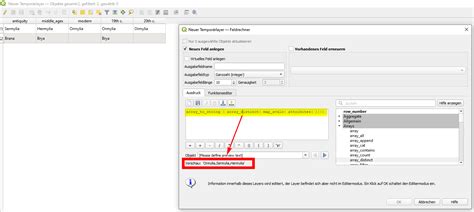 Field Calculator QGIS Concatenate Unique Several Columns In
