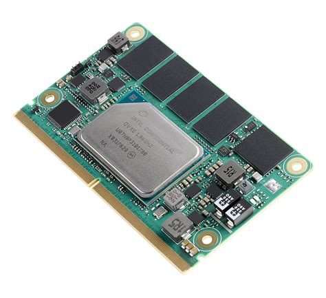 module pour applications d automatisation temps réel