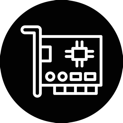 Network Interface Card Vector Icon Design 22958353 Vector Art At Vecteezy