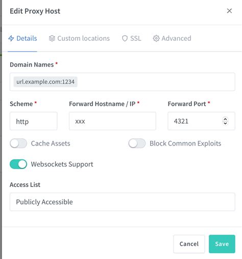 Domain With Source Port Issue Nginxproxymanager Nginx Proxy Manager Github