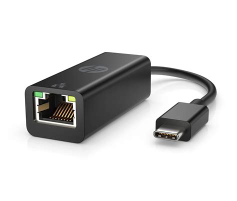 Amazon Com Hp Usb C To Rj Adapter G Z Aa Electronics