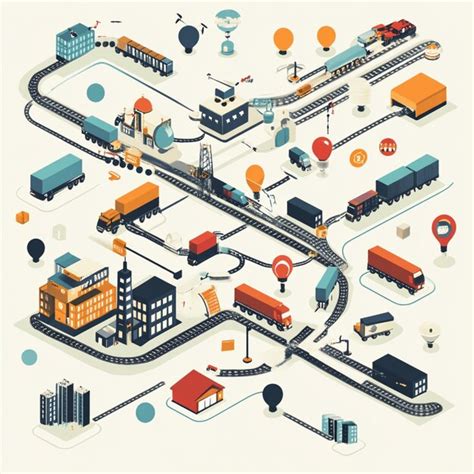 A Visual Of A Supply Chain Risk Management Plan Identifying And Mitigating Potential Disruptions