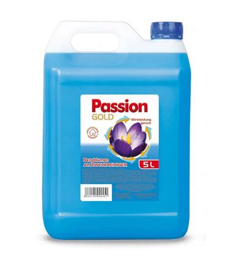 Passion Gold Płyn Uniwersalny 5l Bergblumen 12070775356 Oficjalne Archiwum Allegro
