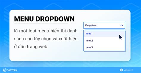 bước tạo menu ngang trong HTML và CSS đơn giản nhất