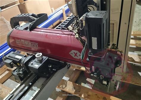 2000 Wittmann Robot Stopol Equipment Sales