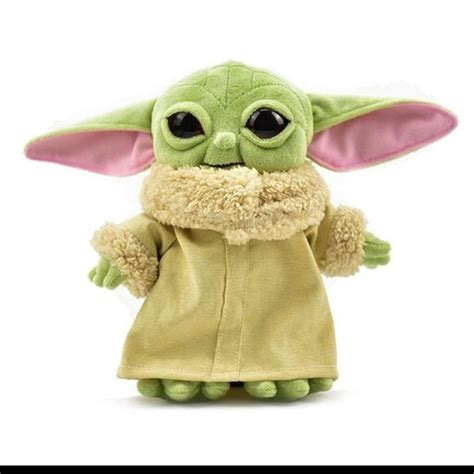 خرید و قیمت عروسک بیبی یودا 15سانتی از غرفه فروشگاه مبلمان زرین