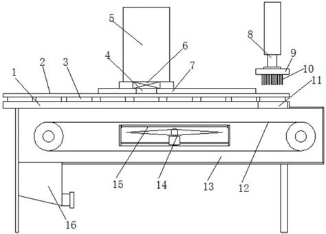 一种药品压片机的制作方法
