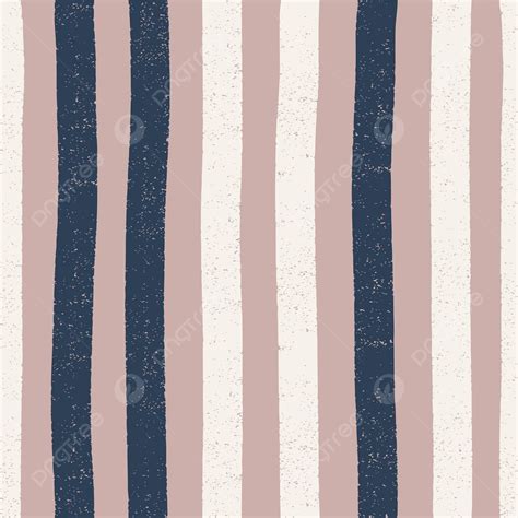 Irregular Textured Hand Drawn Stripe Seamless Pattern Simple Blue