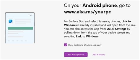 how to link your android phone to a windows 11 pc phandroid
