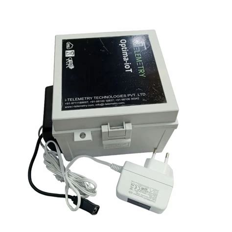 OPTIMA IOT 1121 IoT Data Logger Device Used For Remote Calibration