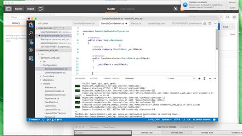 Sample Data Seeder In Asp Net Web Api Application Youtube