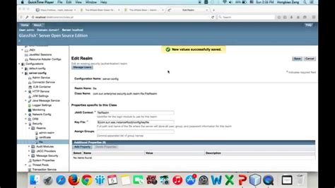 The Netbeans E Commerce Tutorials Unit 11 Securing The Application Youtube