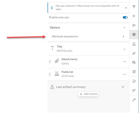 Arcade Expression Not Showing Up In Map Viewer Esri Community