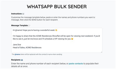 How To Send Bulk Whatsapp Nessages From Excel 2023