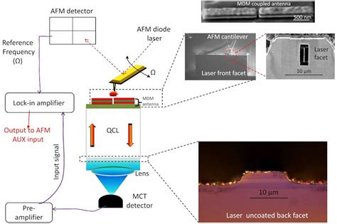 Optical Sensors Plasmonic Antenna On Qcl Facet Creates Chip Scale Molecular Sensor Laser