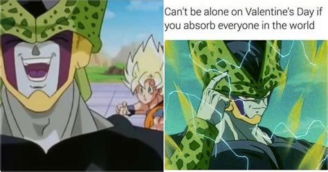 Dbz Memes Poor Cell Dragon Ball Super Funny Dbz Memes Dragon Ball The