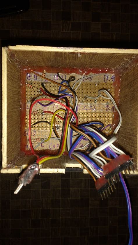 Led Cube 4x4x4 Using Arduino Uno 7 Steps With Pictures Instructables