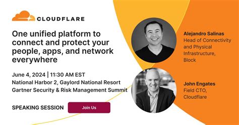 Cloudflare On Linkedin Cloudflare At The Gartner Security And Risk