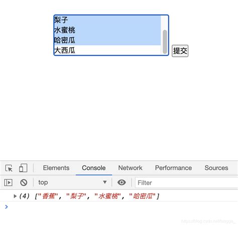 Select Multiple 支持鼠标拖动多选 支持按住 Ctrl Windows Command Mac 按钮来选择多个选项select Multiple 要按住ctrl才能