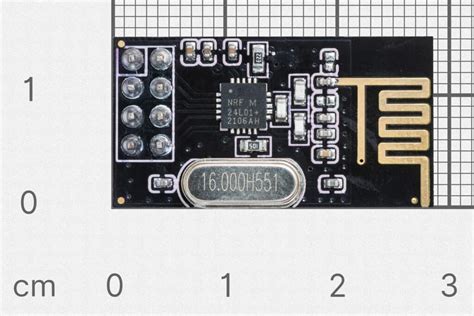 Module Nrf24l01 2 4ghz