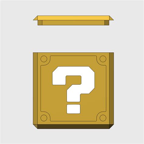 Super Mario Question Block Etsy