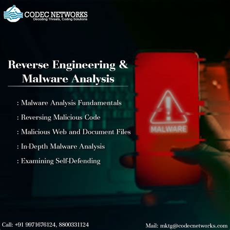 Codec Networks Pvt Ltd On Linkedin Reverseengineering Malwareanalysistraining Malware Security