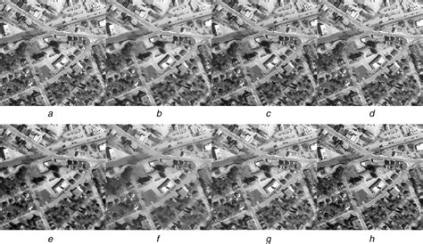 Comparison Of Smoothing Results On Image 6 A Input Image 6 B Download Scientific Diagram