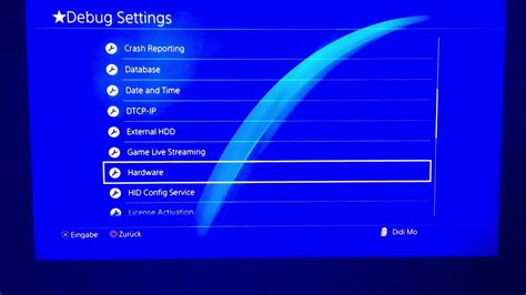 Ps4 ★ Debug Settings Fw4 05 Full Review Youtube