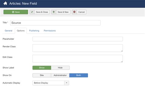 How To Create Custom Fields In Joomla 37 Ltheme