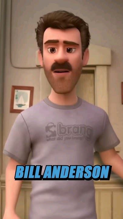 Did You Know This About Bill Anderson In Inside Out 2 Shorts