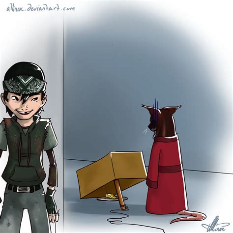 A Week With Mini Splinter 10 By Allinox On Deviantart