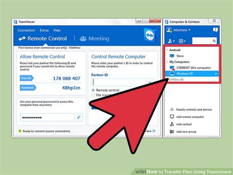 How To Transfer Files Using Teamviewer 11 Steps With Pictures
