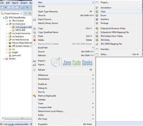 Jpa Criteriabuilder Example Java Code Geeks