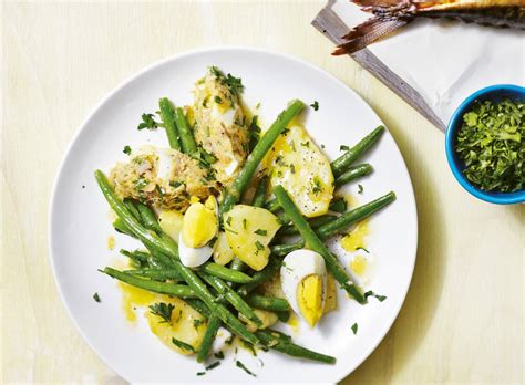Salade Niçoise Met Makreel Recept Allerhande Albert Heijn