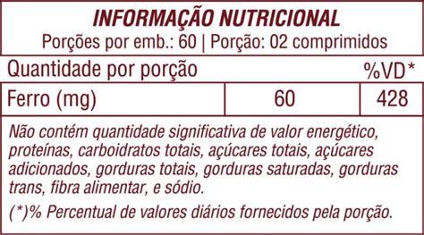 Newfer 300 Mg 60 Cp Vector Vector Nutri