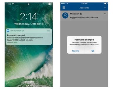 Microsoft Authenticator Now Provides Security Notifications On Android And IOS WinBuzzer