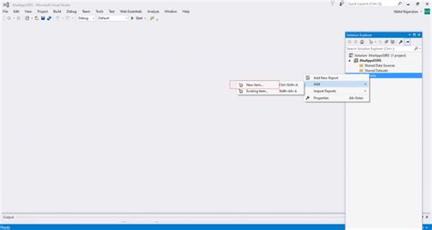 Create An SSRS Report For Dynamics Part Establishing Connection AhaApps