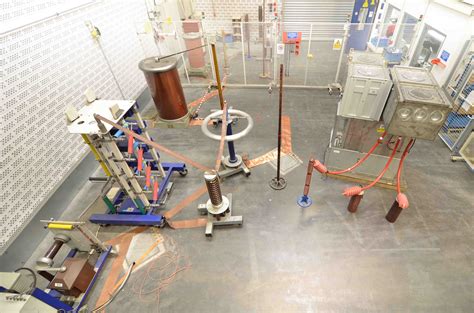 High Voltage Testing Laboratory Abb And Pehla Laboratories Ratingen And Pehla Laboratories
