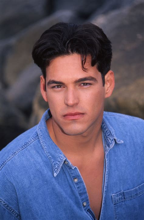 This 90s Heartthrob With Cute Dimples Stunned With Gray Hair And Beard