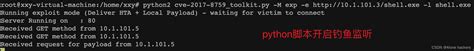 metasploit msf 使用 包含基本使用、payload生成、后渗透模块使用 msf payload csdn博客