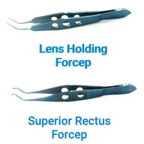Kelman Mcpherson Forcep Titanium At Rs 1250piece टाइटेनियम फोरसेप In