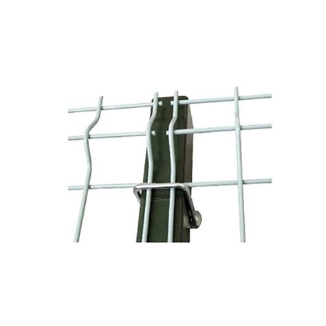 Set 25 Bride Prindere Plasa Bordurata Zincate Cu Placuta Si Piulite