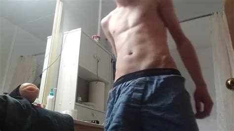 Twink Getting Off With His Fleshjack Gayboystube