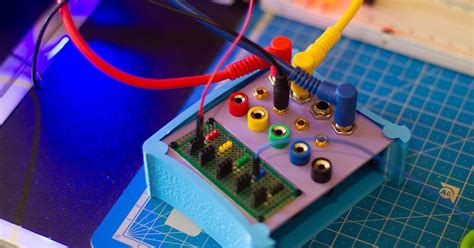 Passive Multiple Adapter For 6 35mm And 3 5mm Jacks Banana Plugs And DuPont Headers By Aria