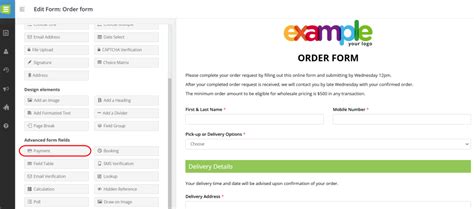 Take Payments On Your Form With Nab Transact Snapforms Resources And Faqs
