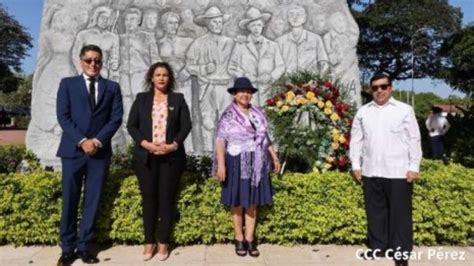 Gobierno Estrecha Lazos De Amistad Con Régimen De Nicaragua Acusado De