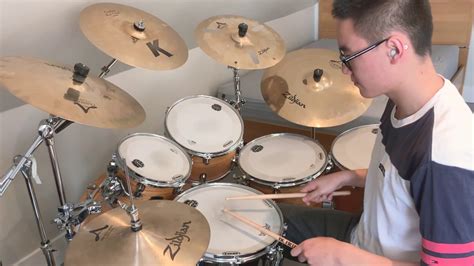 前来敬拜 讚美之泉 Drum Cover By Joshua Li Youtube